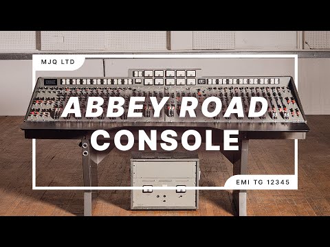 EMI TG 12345 ‘Abbey Road’ Console | Reverb