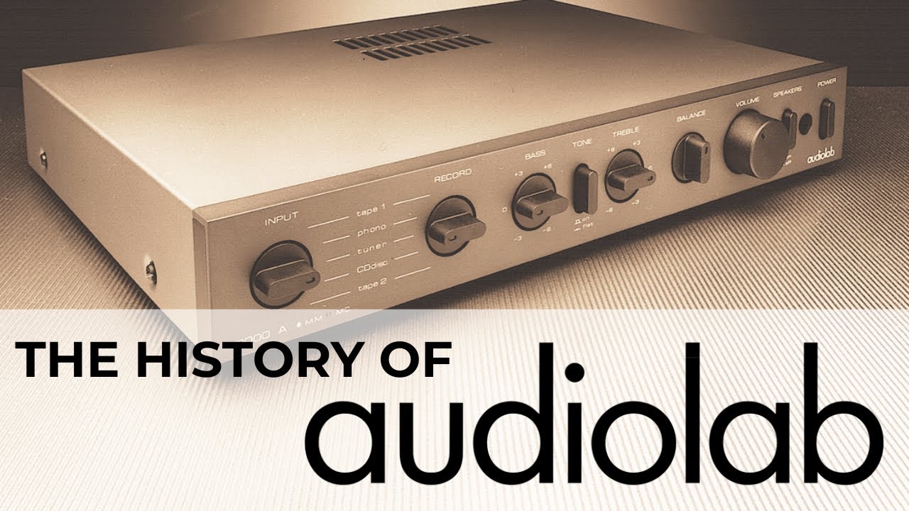 Audiolab: Raising the Standard of UK Hi-Fi