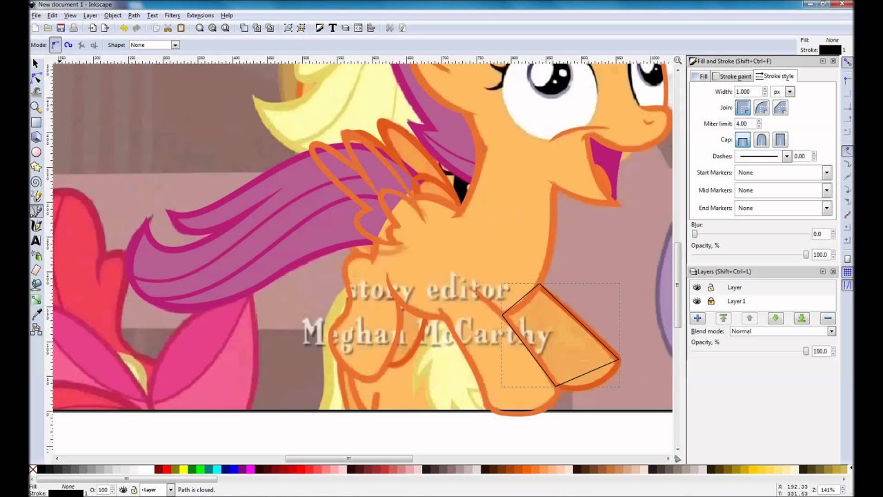 Scootaderp Speed Vector