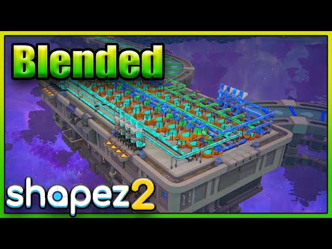 Steam Community :: Video :: Mixing it all Together! - Shapez 2 - Episode 12