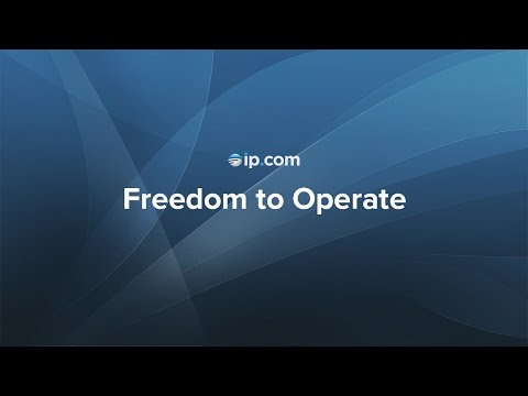 Freedom to Operate