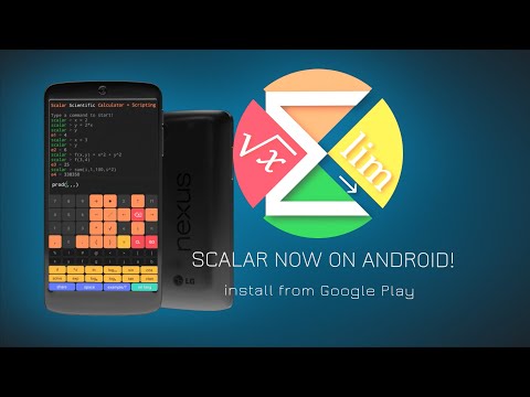 Scalar — The Most Advanced Scientific Calculator App