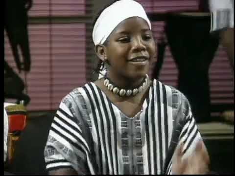 Traditional African Drum & Dance with Re Sun Sum | WQED's “Black Horizons” (2002)