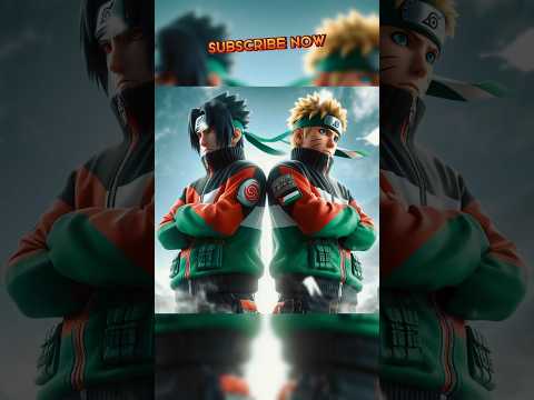 LAGU DJ NGANA KASE TINGGAL COVER NARUTO feat SASUKE VERSI NEGARA #naruto #sasuke