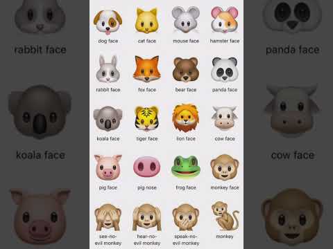 Animals emojis with their meanings #shorts #emojishorts #emojis