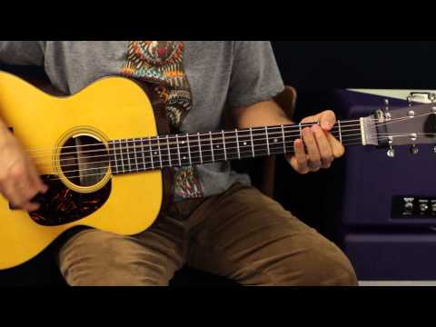 How To Play - Stand By Your Man by Tammy Wynette - Acoustic Guitar Lesson