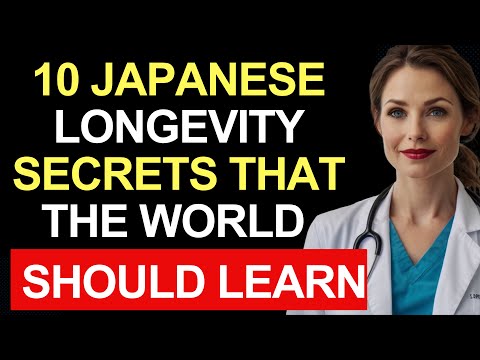 10 Japanese Secrets for a Long and Healthy Life | Senior Health Tips