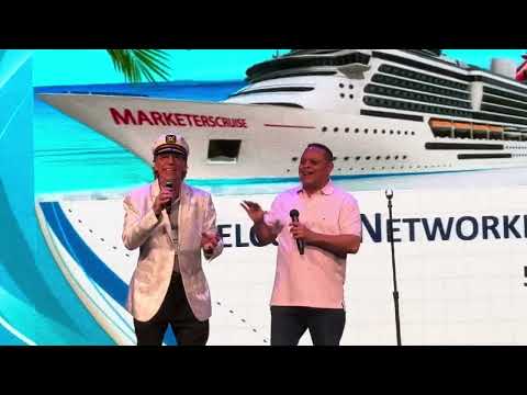 Marketers cruise 🚢 17th year January 6-14,2024 on Carnival Horizon welcome and orientation day 