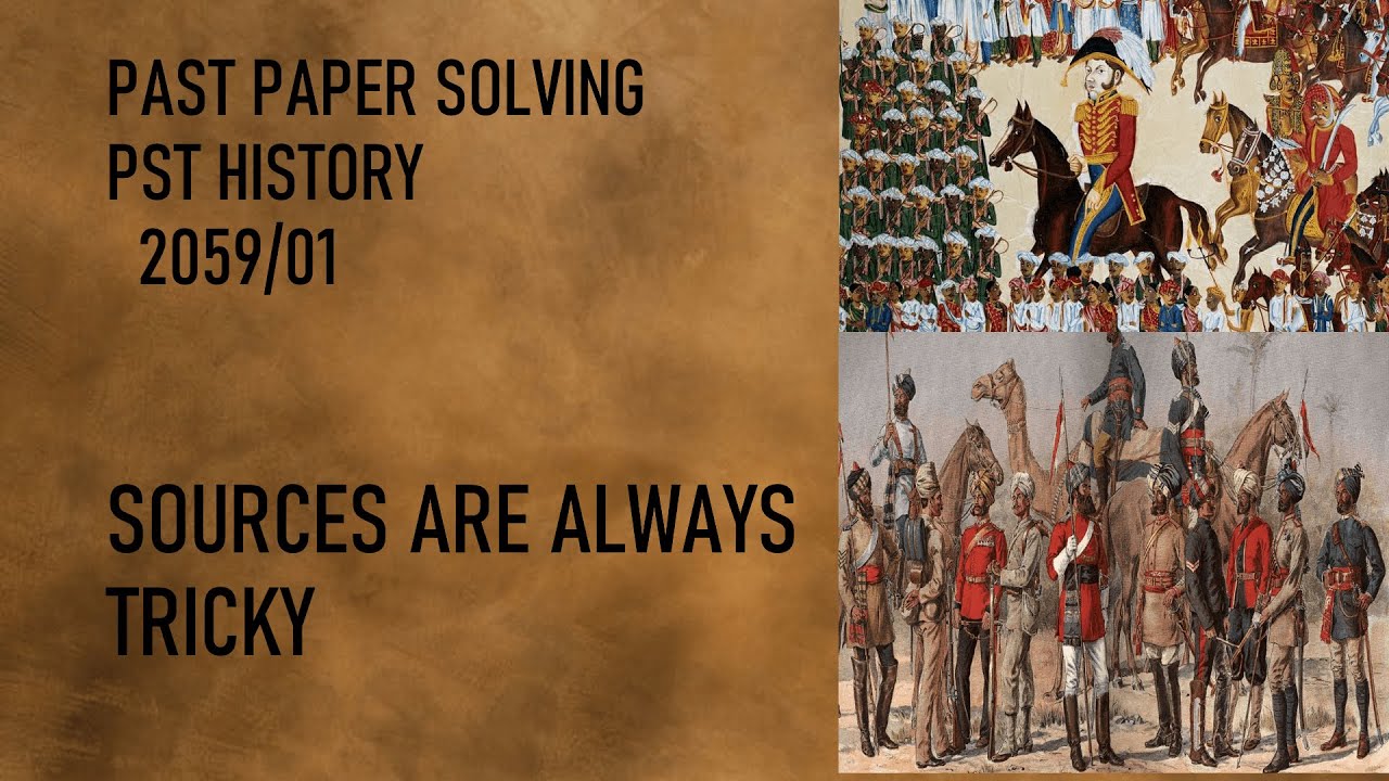 Pakistan studies Past paper solving | Sources are easy | 2059/01
