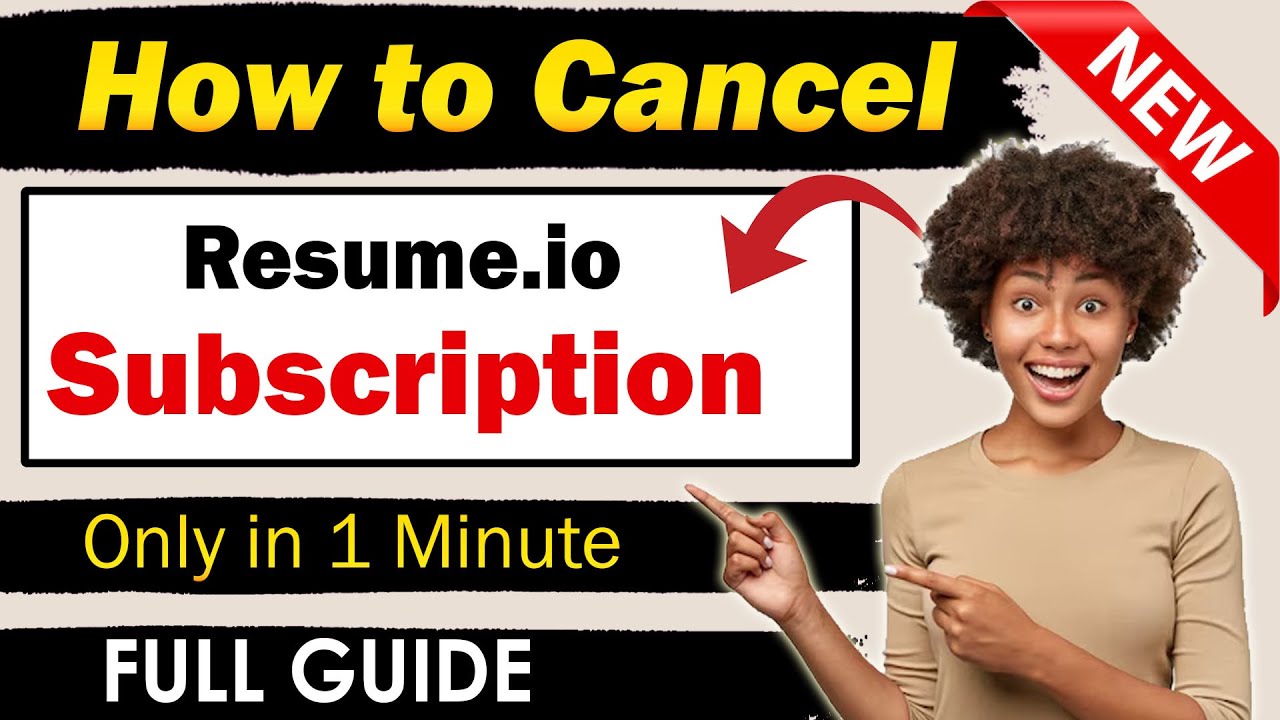 Cancel Resume.io Subscription in Minutes – Quick & Easy Tutorial