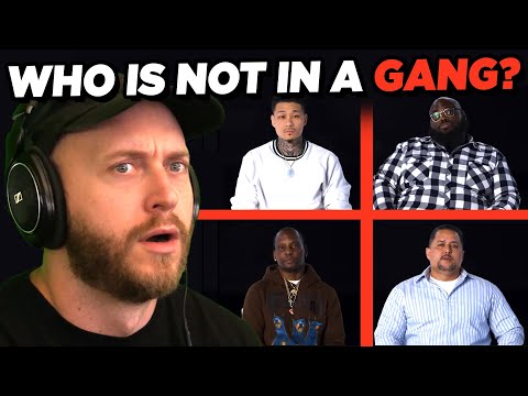 Who Is NOT In A Gang?