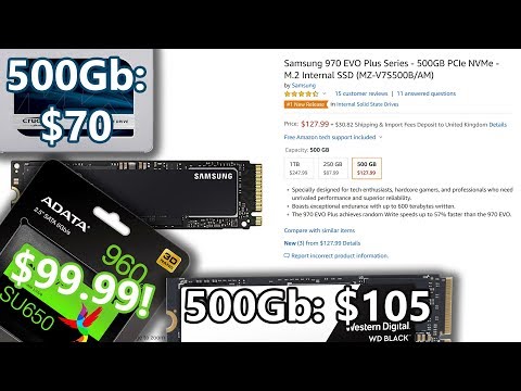 Now is a great time to buy an SSD!