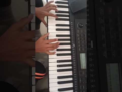 Slay on piano Tutorial #football