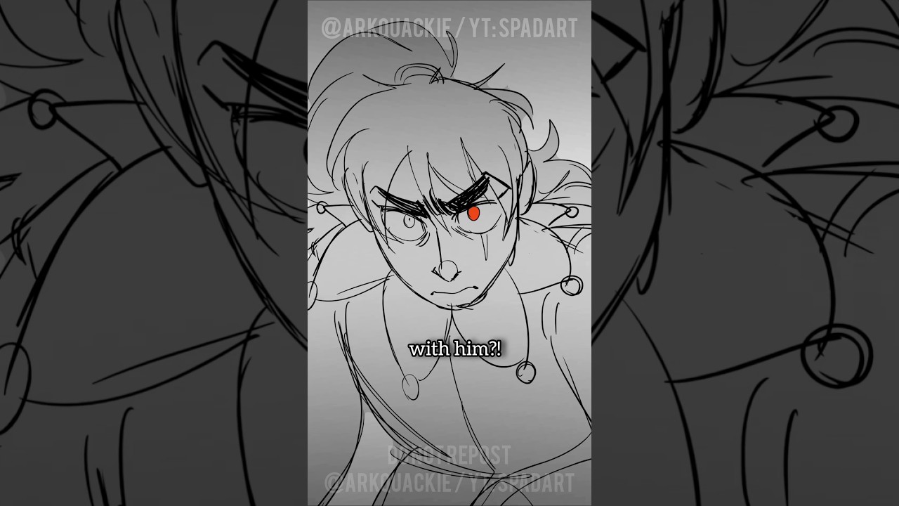 Suwan's Nightmare [Onorio vs. Suwan] #oc #originalcharacter #animation #fantasy #jester