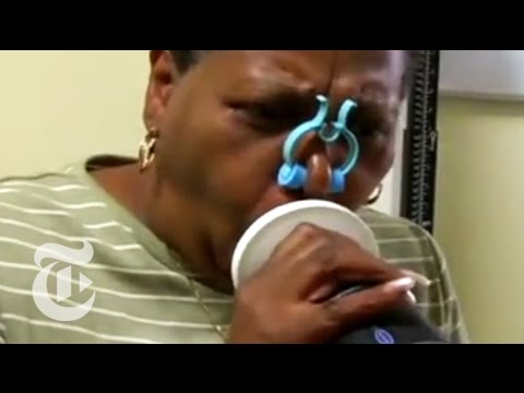 Gasping for Air: Life With C.O.P.D. | The New York Times