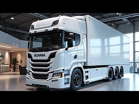 Title:2026 Scania G360 – The Ultimate Smart Truck for the Future of Transport