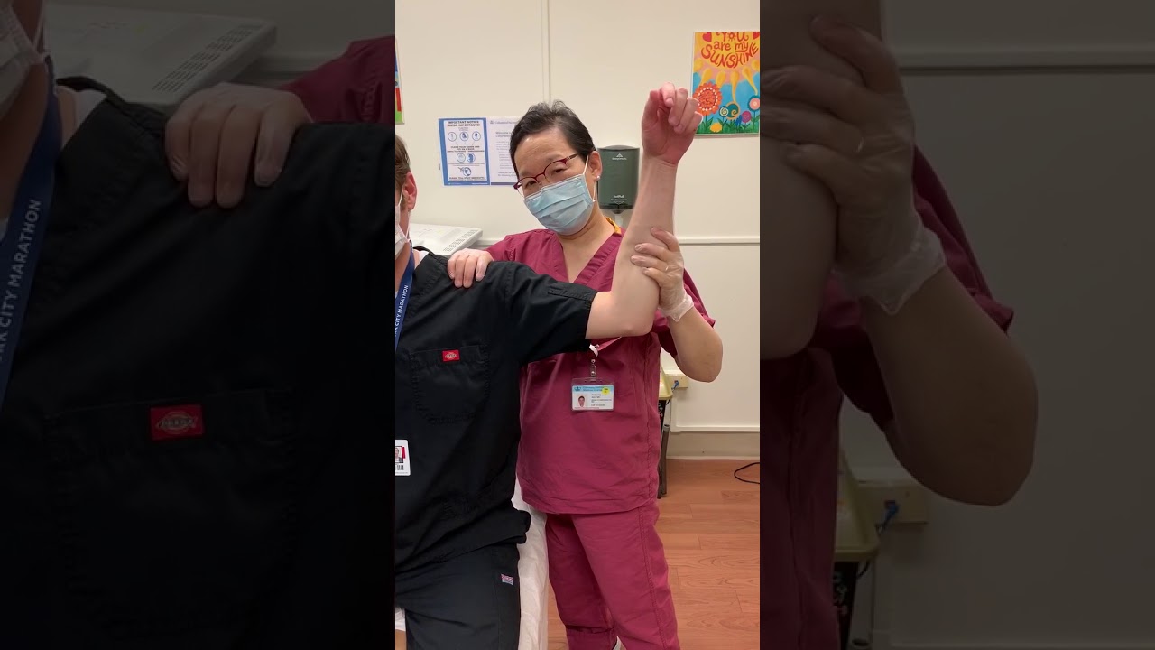 Shoulder Internal & External Rotation Stretch