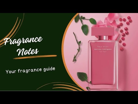 Fleur Musc For Her - Narciso Rodriguez Fragrance notes