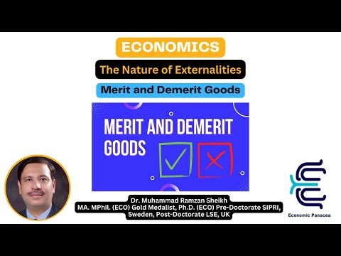 Merits and Demerits goods / Lecture by DR.MUHAMMAD RAMZAN SHEIKH IN URDU & HINDI / chapter 8