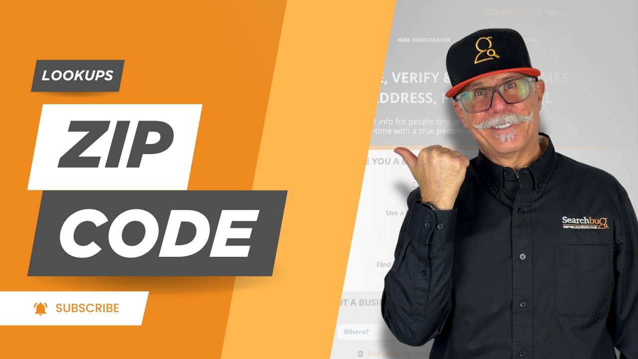 Zip Code Look Up Tool | Searchbug Tutorials