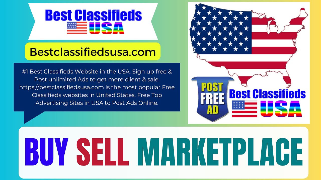 Best Classifieds USA Online Ads 2025 📣