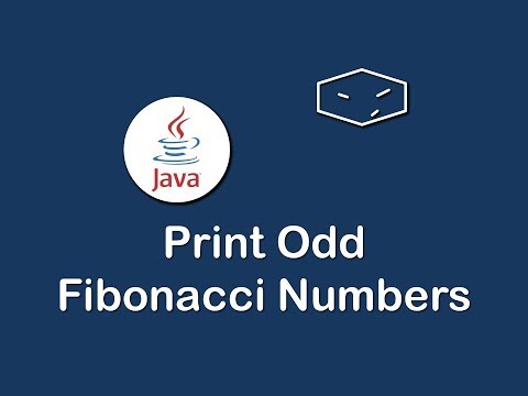 Learn print odd fibonacci numbers in java - Mind Luster