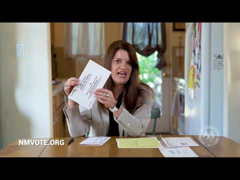 New Mexico Secretary of State: How To Vote Absentee Instructions