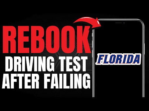 How to REBOOK Driving Test EASILY after FAILING in FLORIDA (EASY GUIDE) [2024]