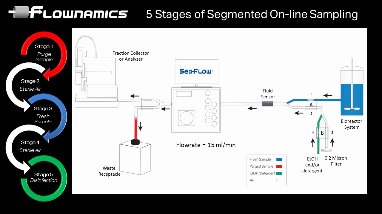 Segmented Online Sampling System