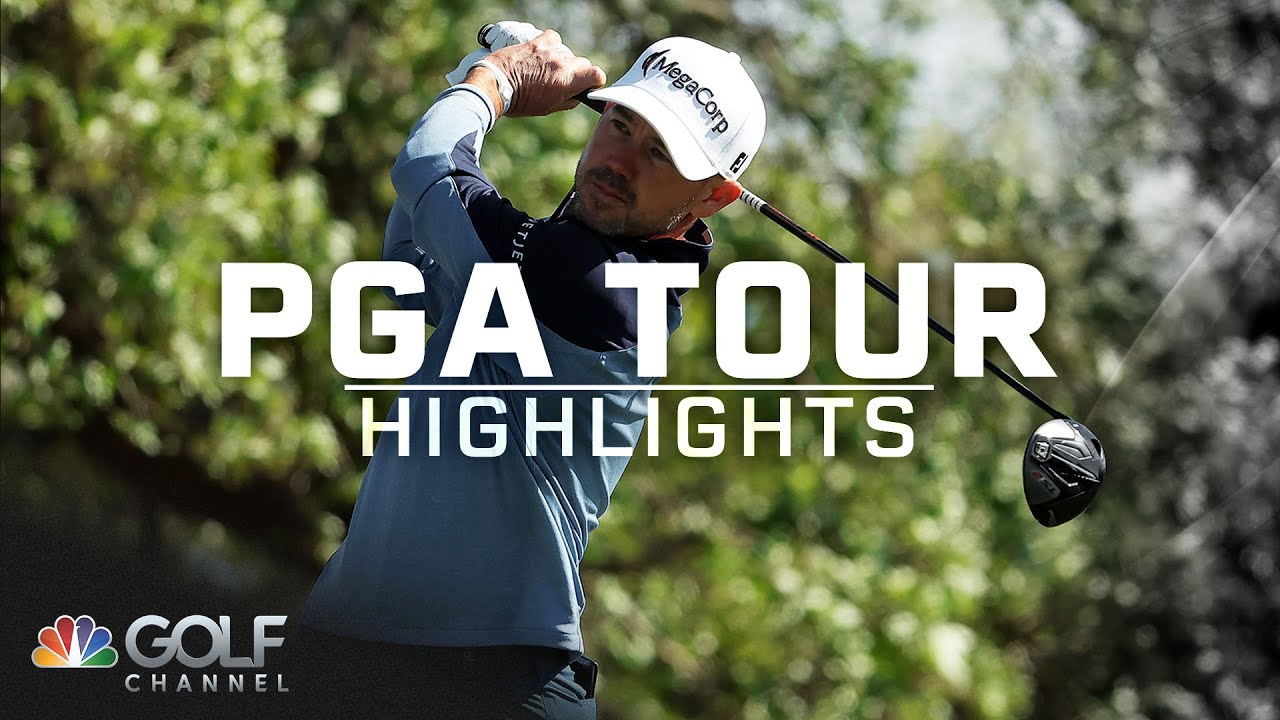 PGA Tour Highlights: 2025 Valero Texas Open, Final Round | Golf Channel