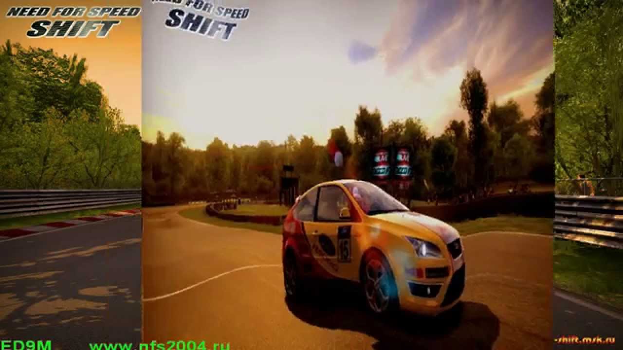 NFS Shift - Wallpaper