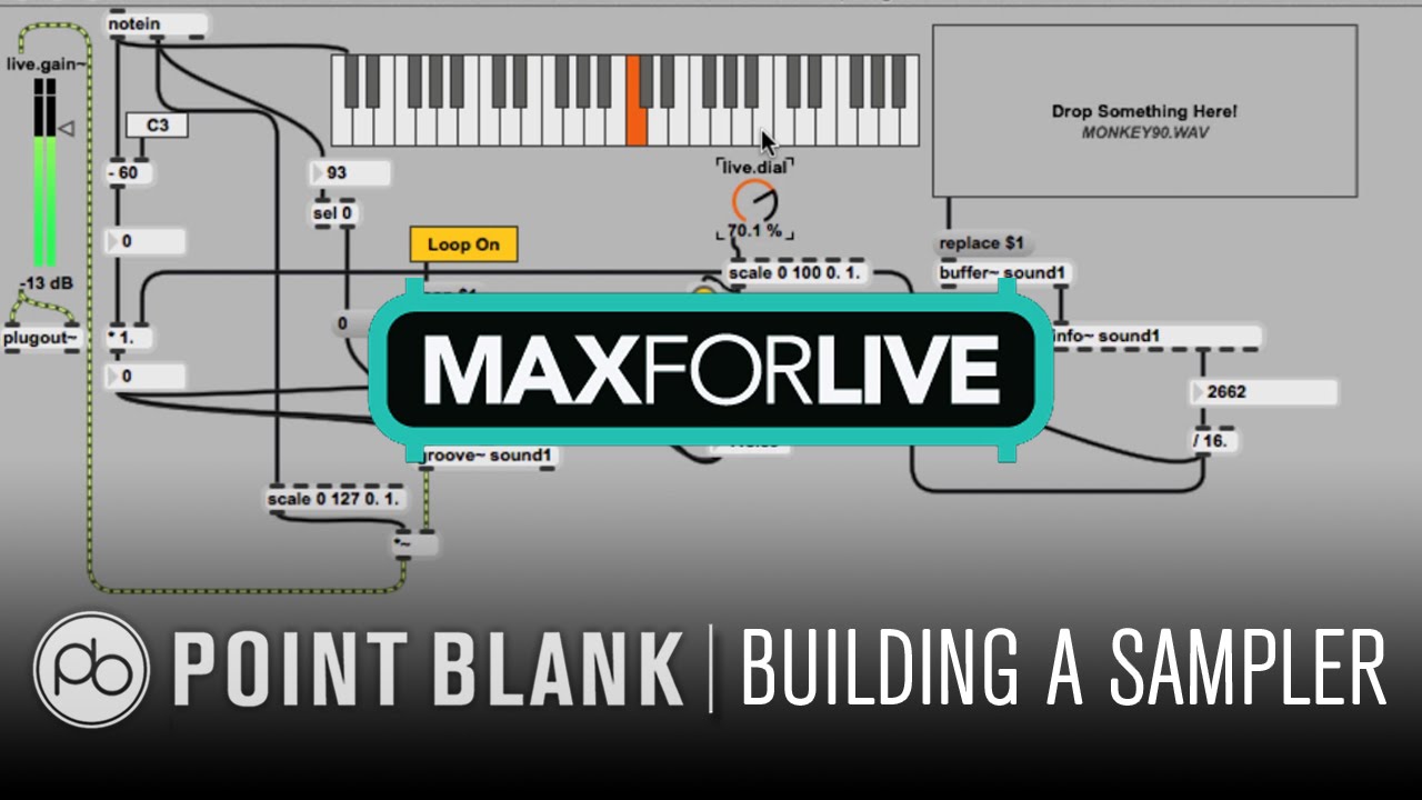 Max for Live Tutorial: Building A Sampler Part 3