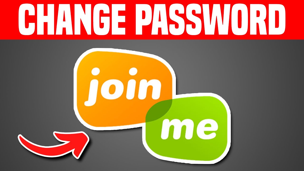 How To Change Password on Join.me (2023)
