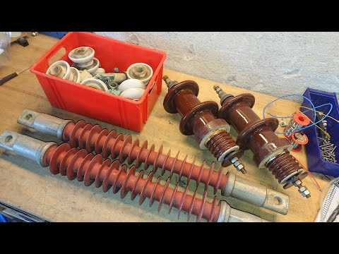 High Voltage Insulators - Isolation, Day 20