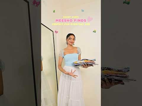 4 Short Kurtis From MEESHO 🛺💗 Under ₹299 Only🤍 #classywings #meeshoshortkurti #shortkurti