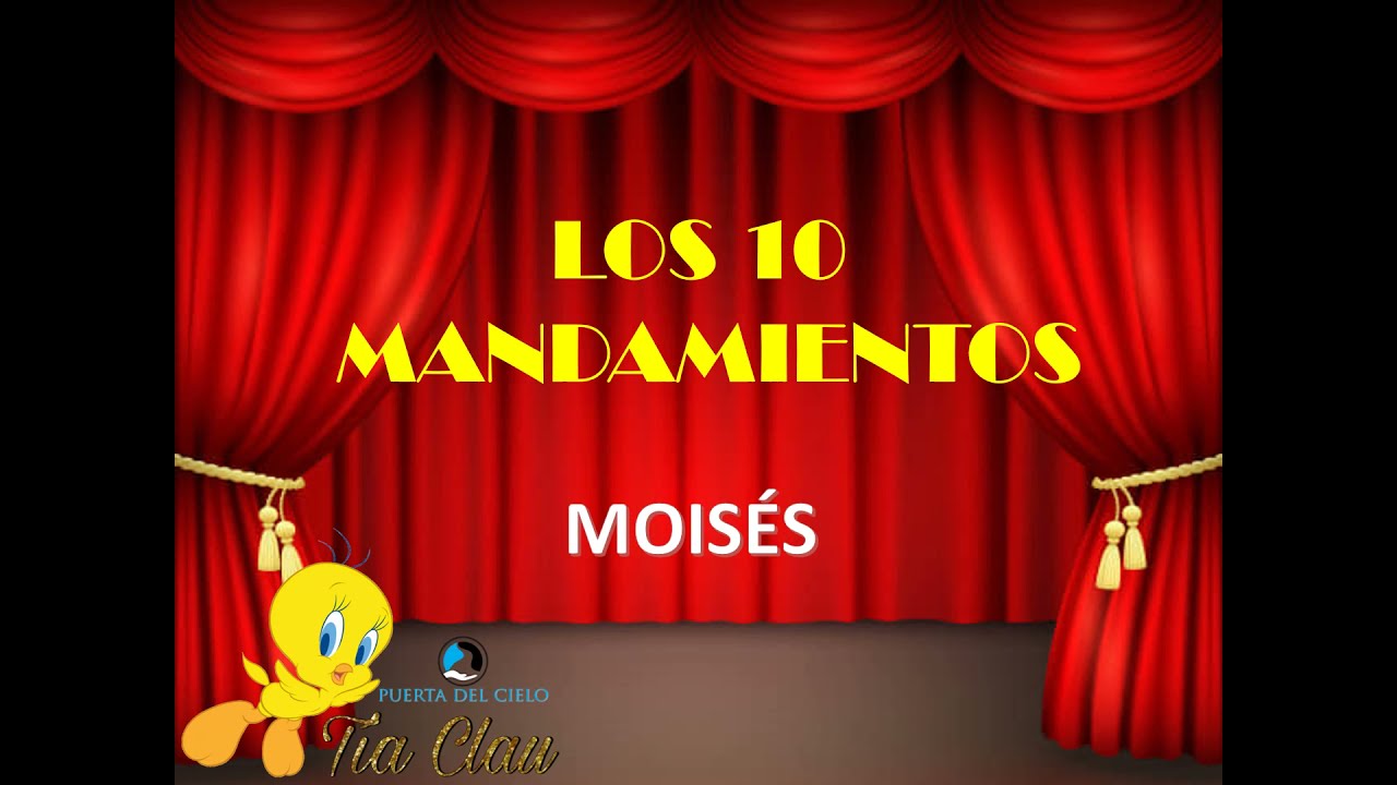 07 Los mandamientos de Dios PPT