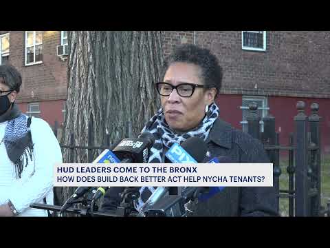 Leaders gather in the Bronx to discuss needs of NYCHA residents