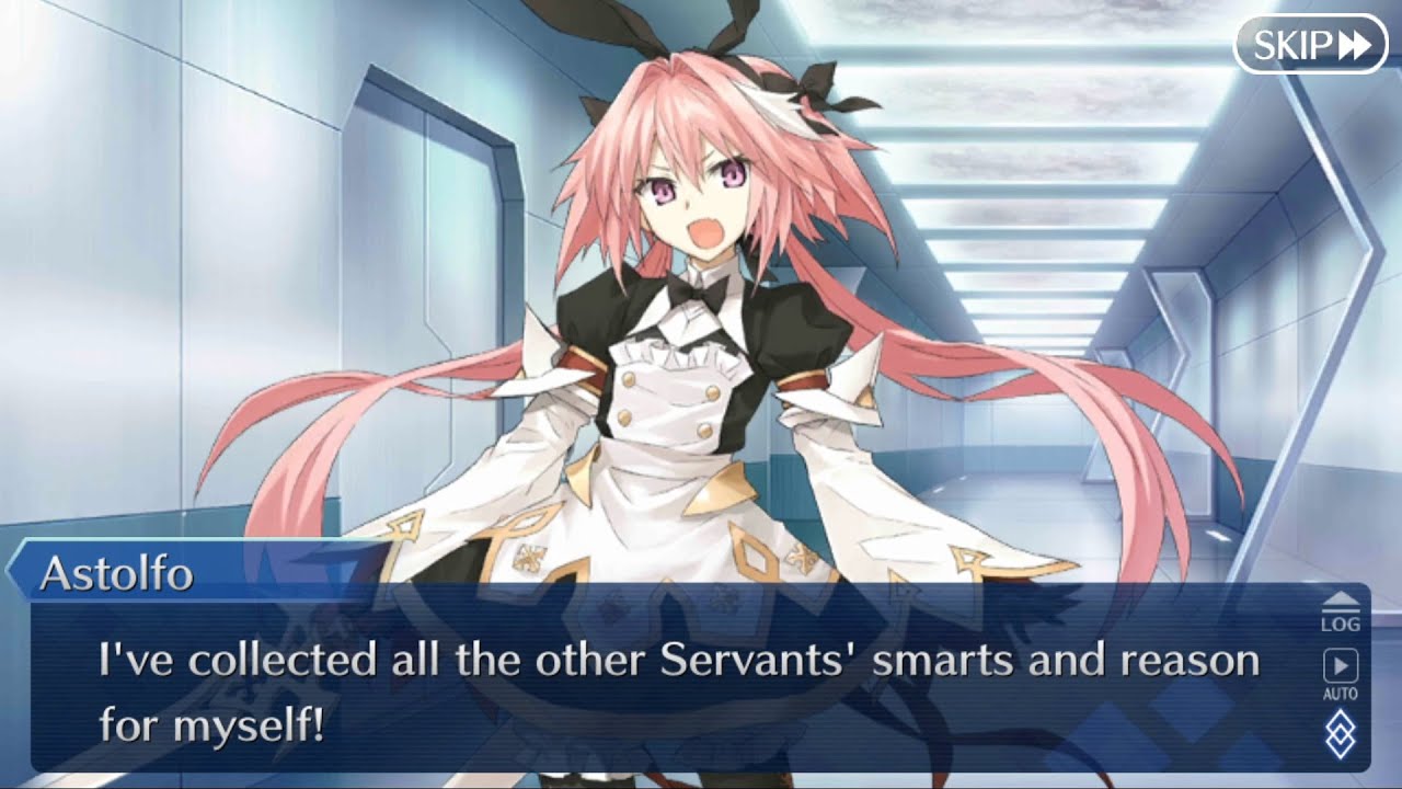 FGO | Astolfo (Saber) - Interlude: Chaotic Hustle and Bustle During a New Moon