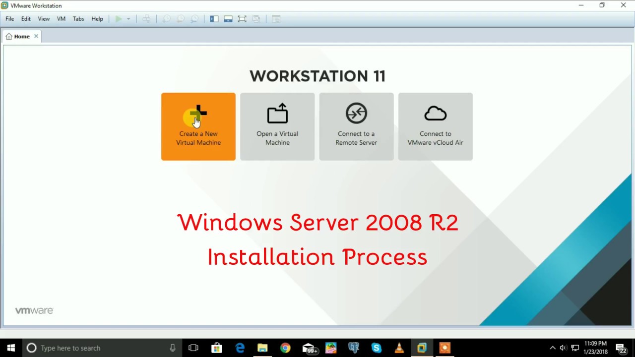 Windows Server 2008 R2 Installation Process (Step by Step Guide)