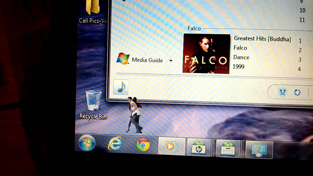 Plus! Dancer on Windows 7