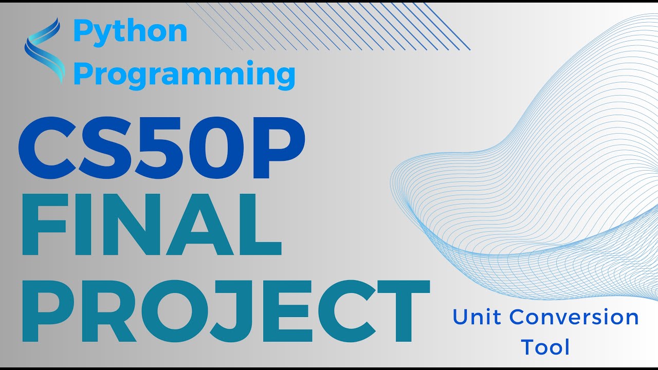CS50P: Final project  | Unit Conversion Tool