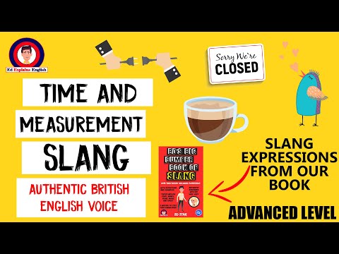 Slang Words with Meanings | Story for listening comprehension