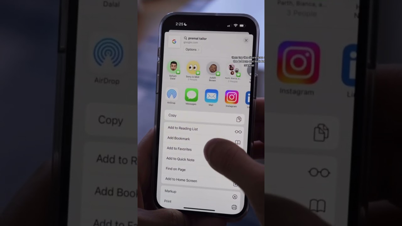 Turn any Safari webpage in to a pdf! #tailormadetech #apple #iphonetricks #iphonetipsandtricks
