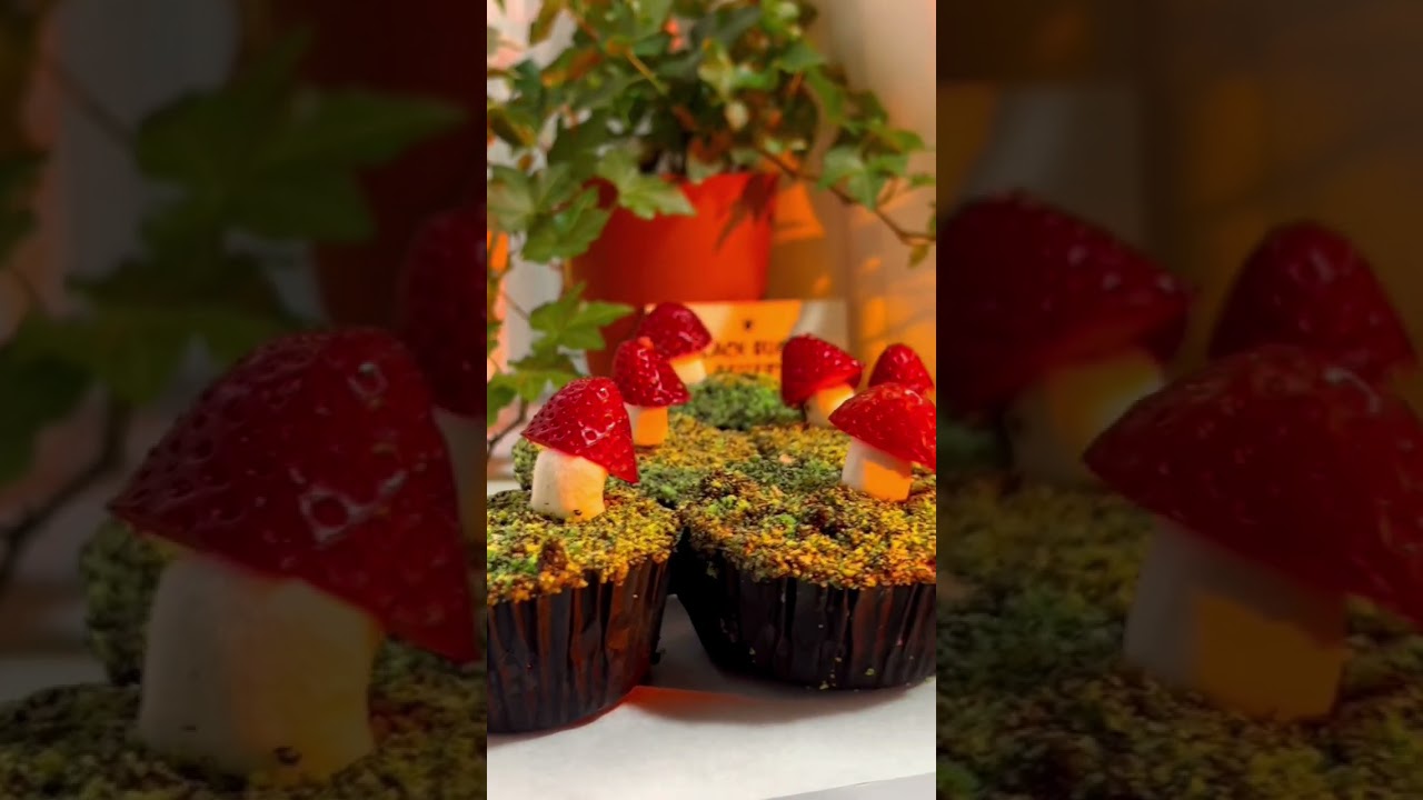 Mushroom 🍄 Mousse Cake inspired by Melanie Martinez’s Portals