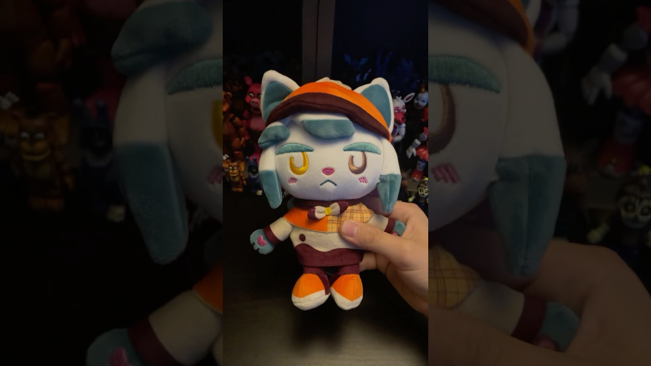 Memory Merge Speckle YonKaGor Makeship Plush