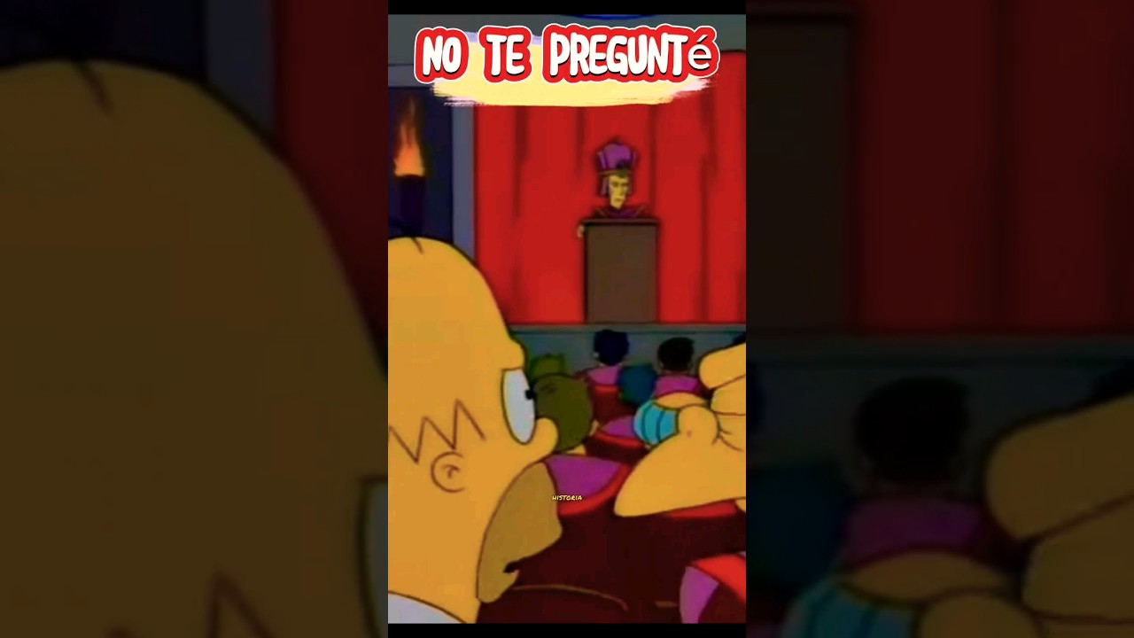 La verdad NO me INTERESA #comedia #meme #viral #chistes #risas #tiktok #edit #humor #simpson