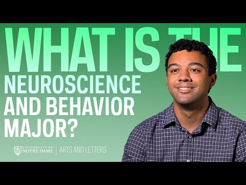 What is the Neuroscience and Behavior Major?