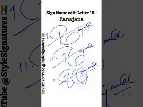 Sign Trickπ·#shortsfeed #shortvideo #youtube #youtubeshorts #signature #cursive#art