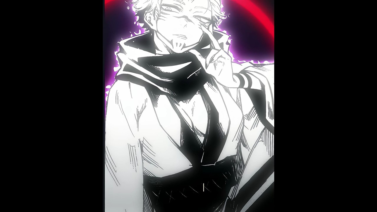 How Sukuna feels after he eat kit-kat ☠️[Sukuna Cosplay 4K Edit] Jujutsu Kaisen