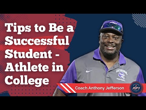 Tips to Be a Successful Student-Athlete in College